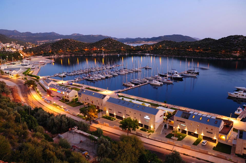 Kaş Setur Marina | Marinalar.com