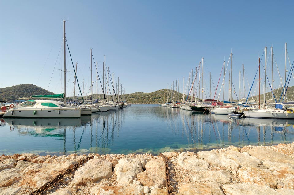 Kaş Setur Marina | Marinalar.com