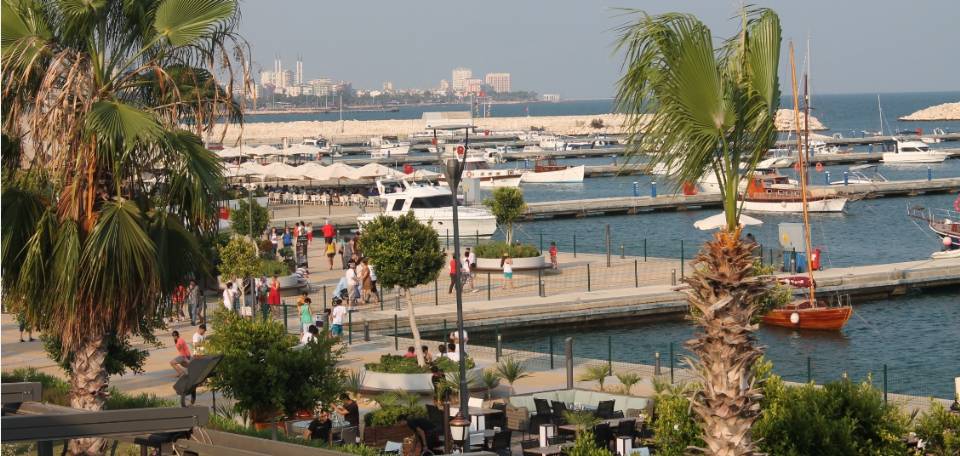 Mersin Marina | Marinalar.com