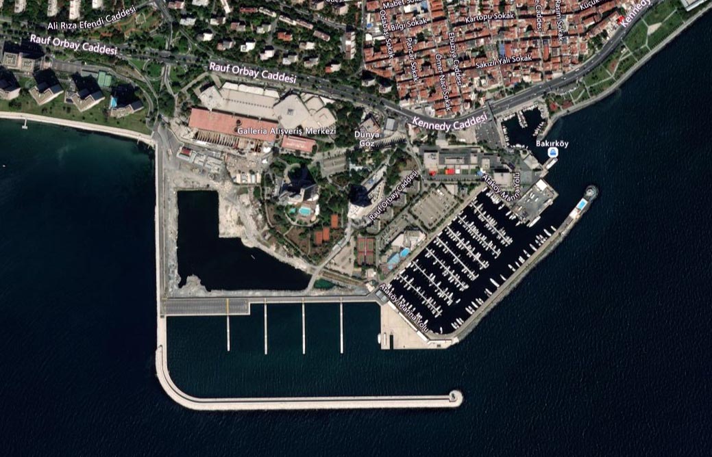 Ataköy Marina | Marinalar.com